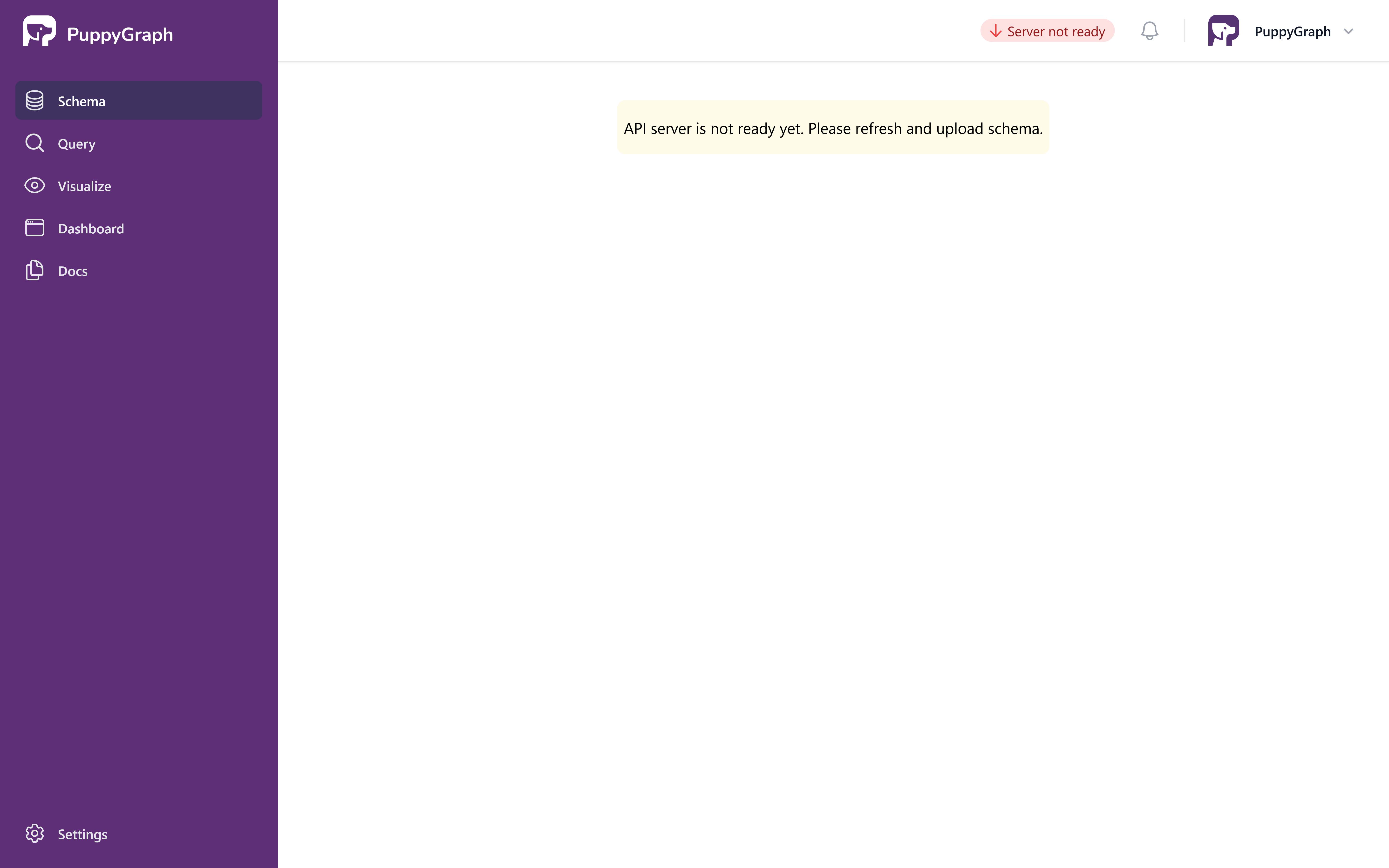 Launching PuppyGraph in Docker - PuppyGraph Docs